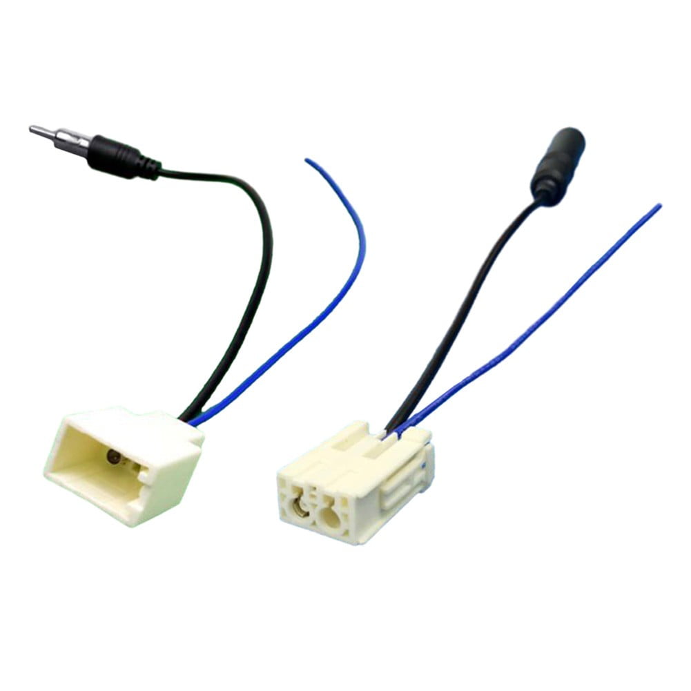 Car Radio Stereo CD Changer Antenna Female/Male Plug Cable Adaptor for ...