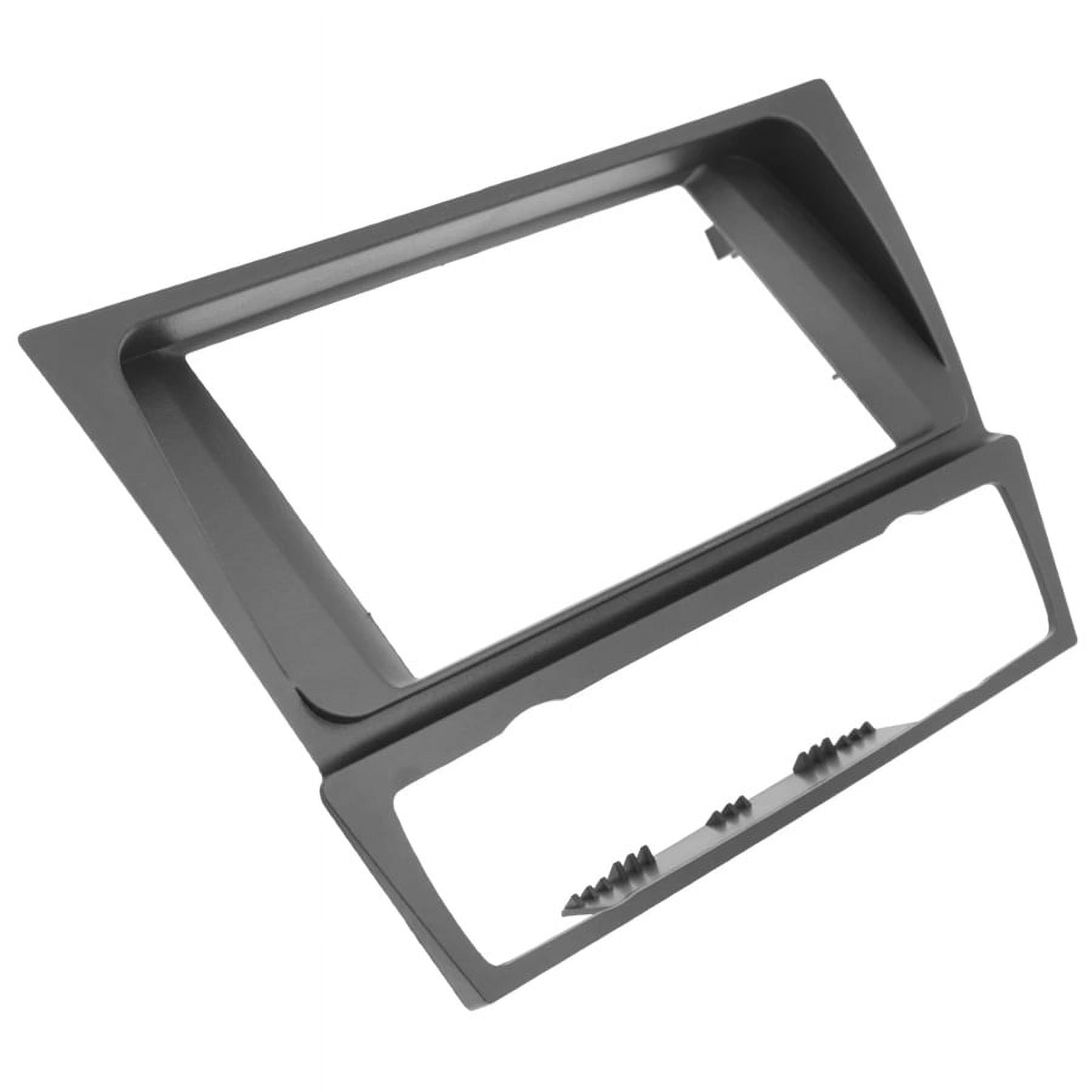 Car Radio Stereo Double Din Dash Kit For 2004-2012 BMW 3 Series E90 E91 ...