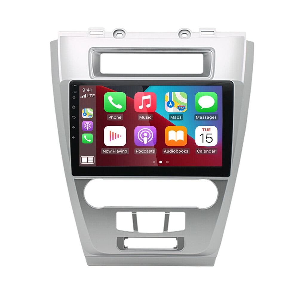 Car Radio Stereo for Ford Fusion 2010-2012, Carplay Andriod Auto GSP ...