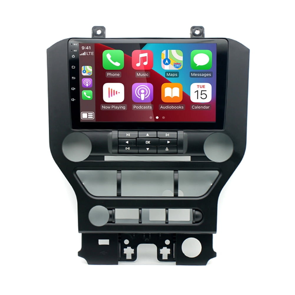 9'' Ford Mustang 2015-2021 Car Stereo with Android 12, GPS, Wifi ...