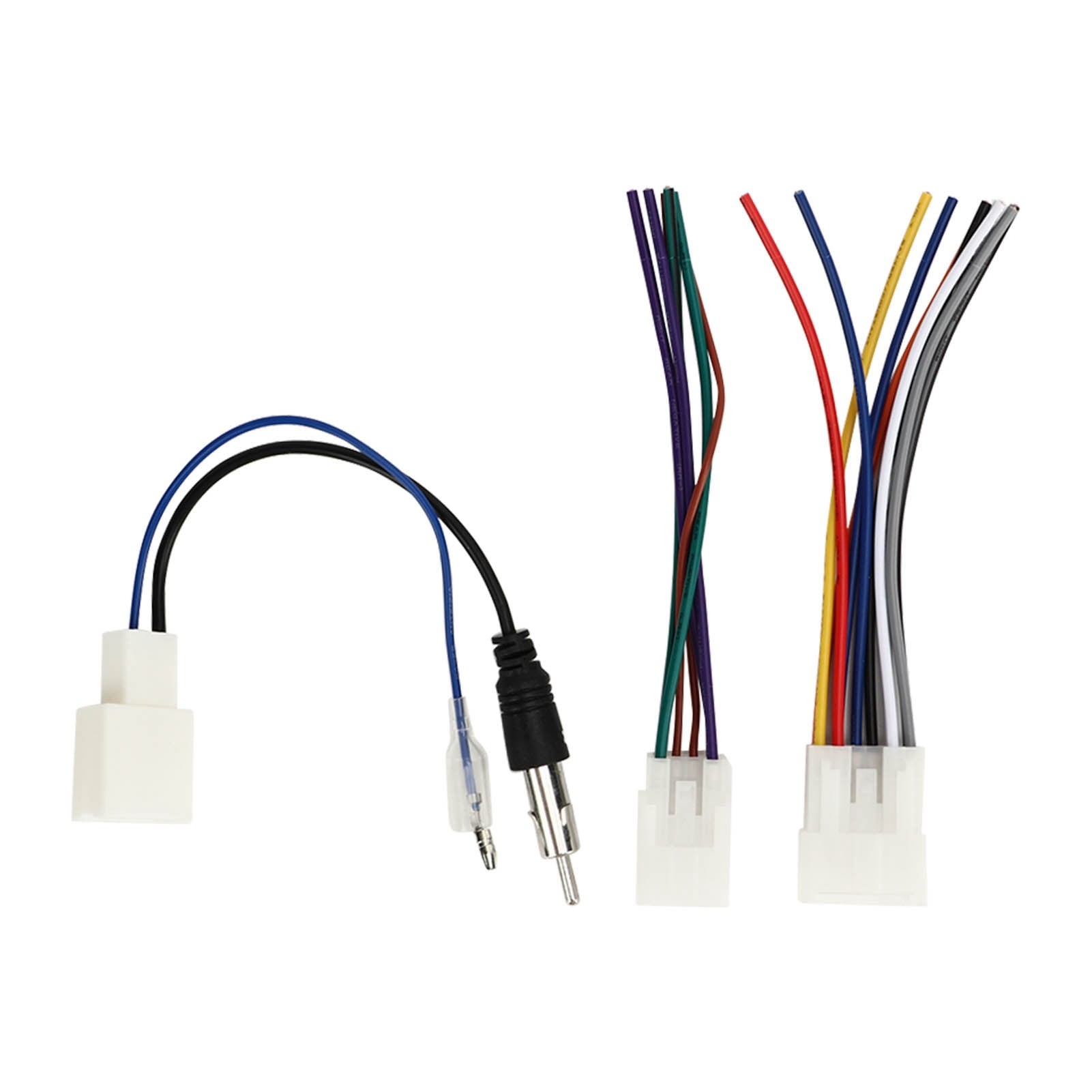 Car Radio Stereo Install Harness Double Din Radio Install Cable Harness