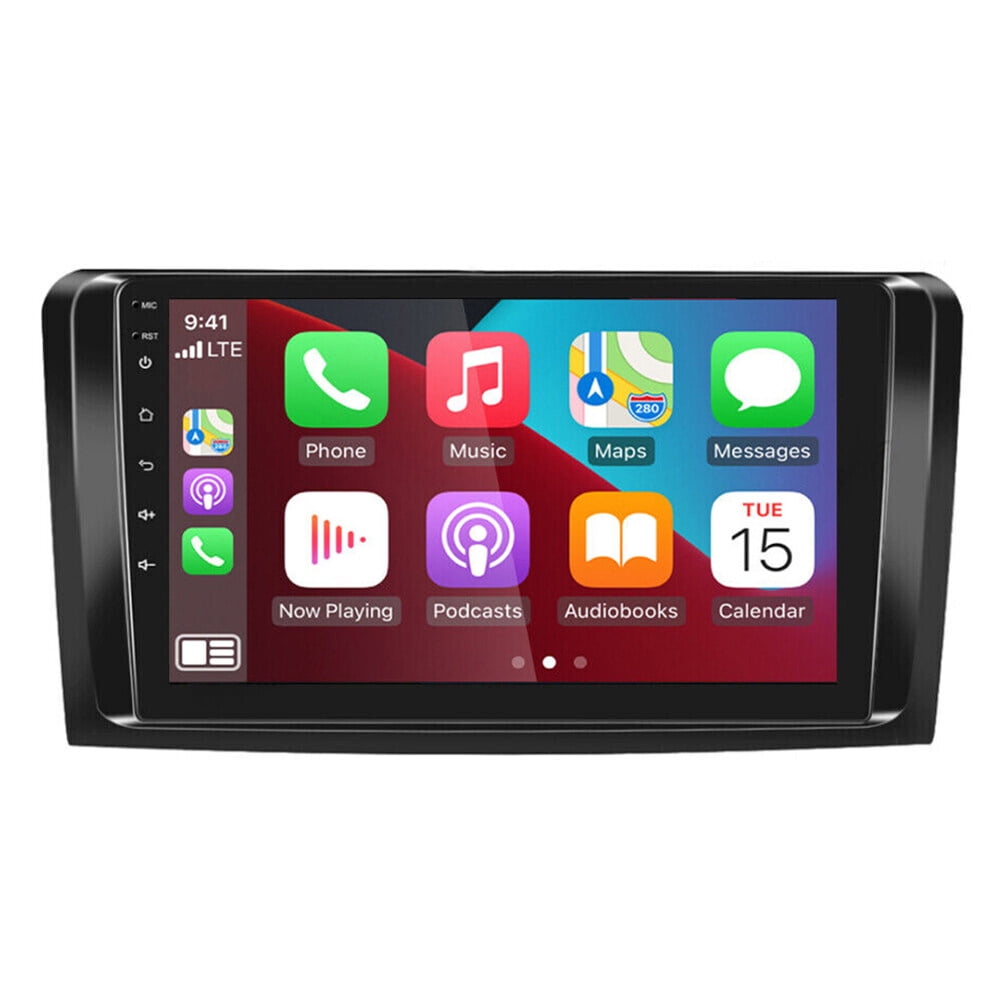 Car Radio Stereo for Mercedes Benz ML GL 2005-2011, Carplay Andriod ...