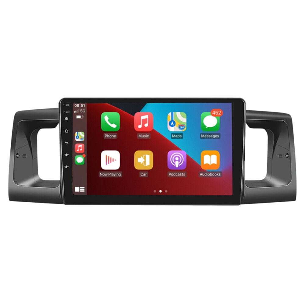 Car Radio Stereo for Toyota Corolla 2006-2013, Carplay Andriod Auto GSP ...