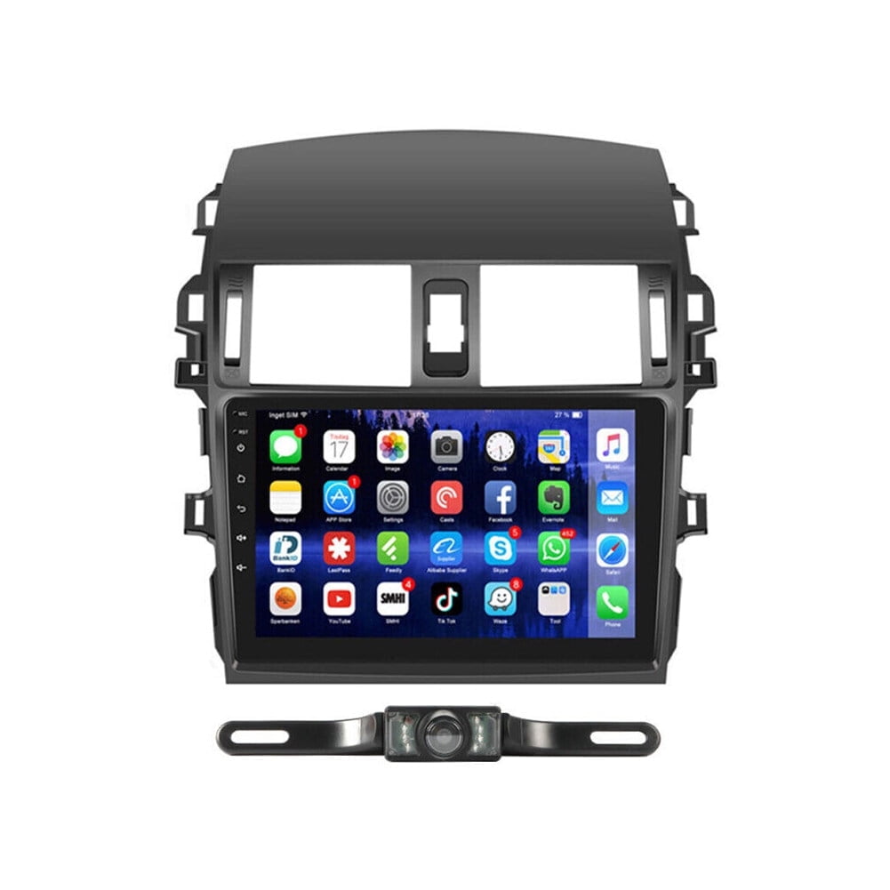 Car Radio Stereo for Toyota Corolla 2009-2013, Carplay Andriod Auto GSP ...