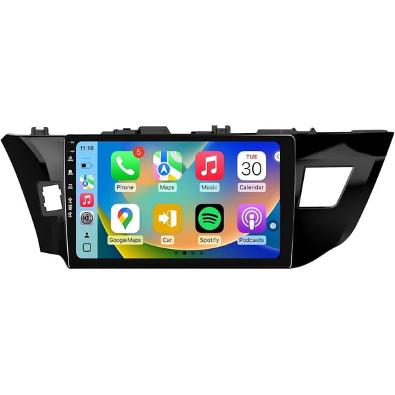 Toyota Corolla Radio