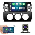 Car Radio Stereo for Toyota FJ Cruiser 2007-2013, Carplay Andriod Auto ...