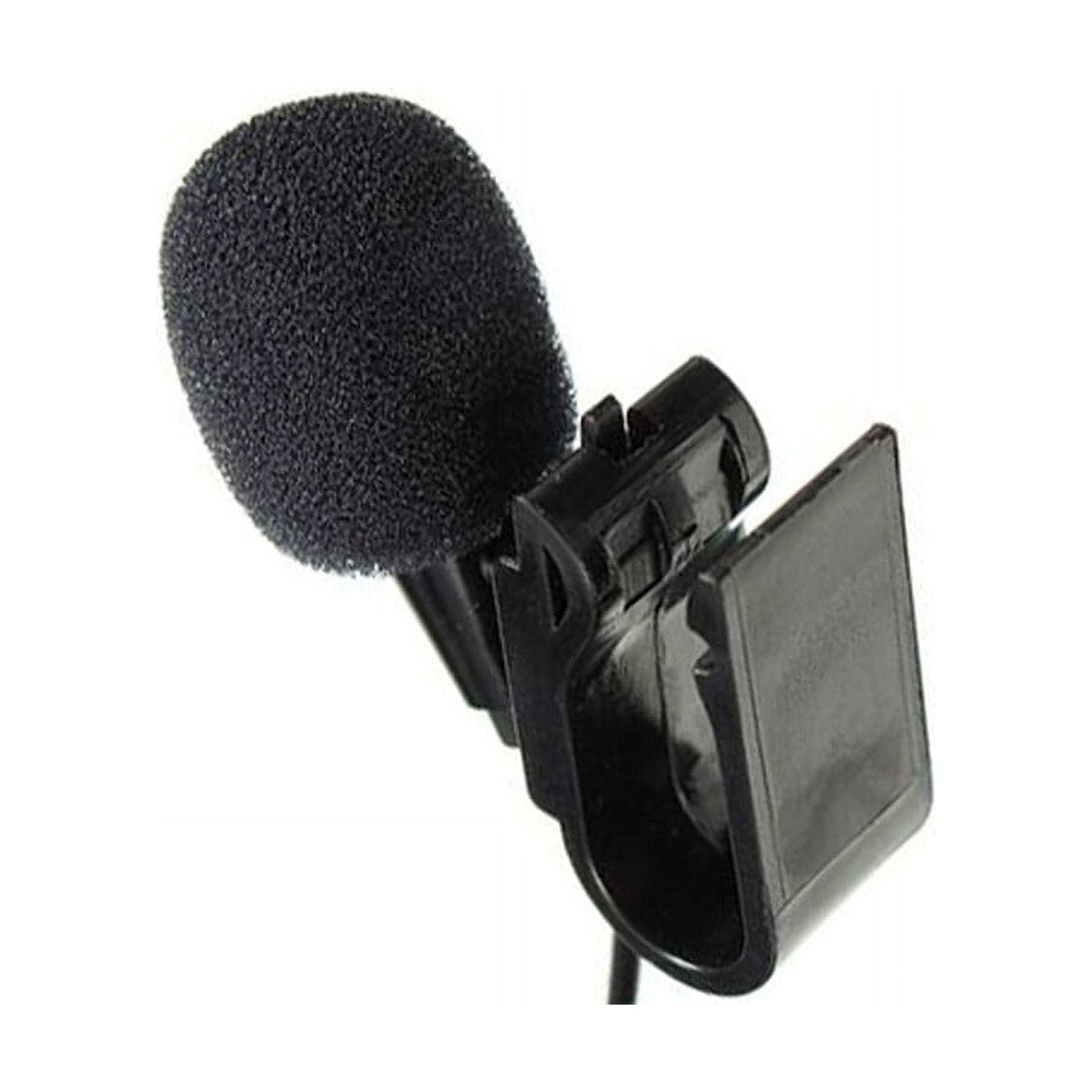 Car Radio Stereo Wireless Audio AUX-IN Insert Adapter Microphone ...