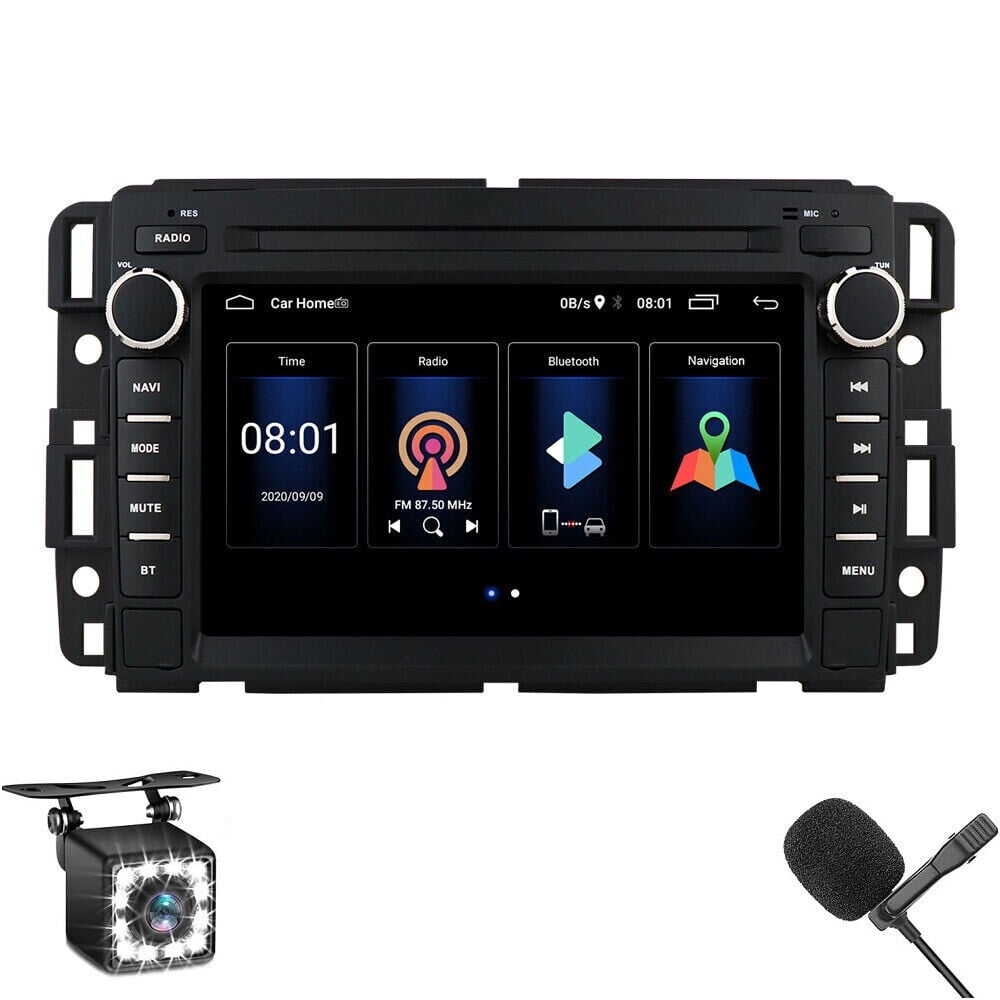 Car Radio Stereo for Chevy Silverado Tahoe Traverse GMC Sierra Yukon ...