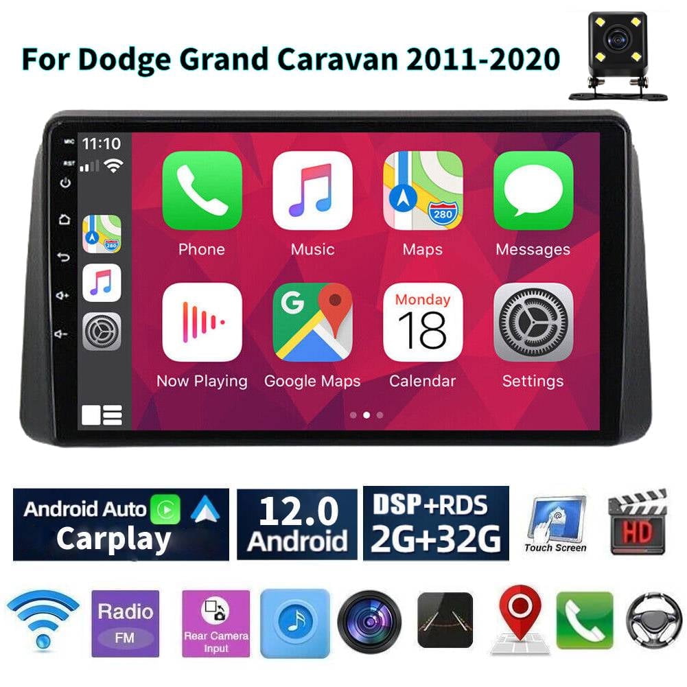 Android 13 Car Stereo Radio for Dodge Grand Caravan 2011-2020, 9 ...