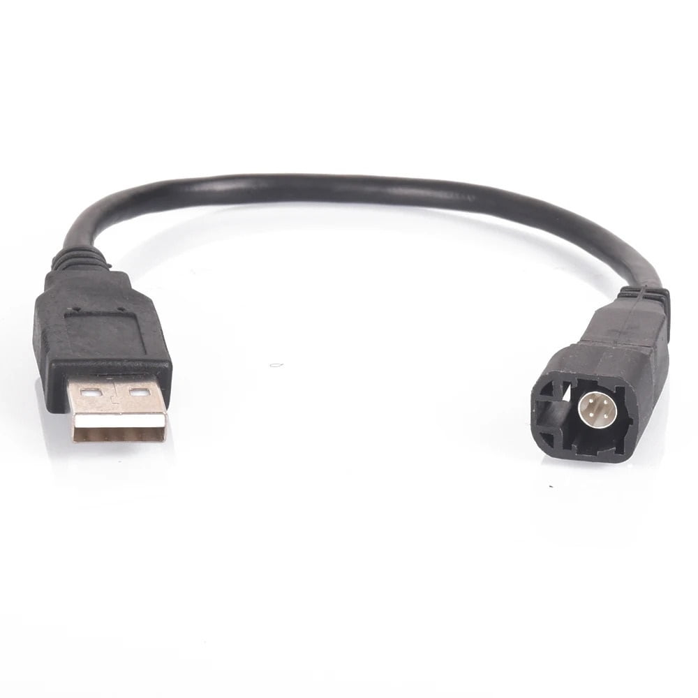 Car Radio USB Interface PlugTransfer Cable For VW RCD510 RCD300 CD 4 ...