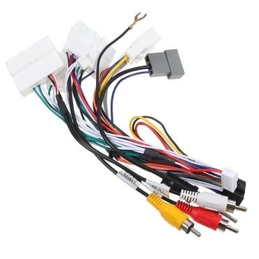 2-Pack UpStart Components Replacement Radio Wiring Harness for 2013 ...