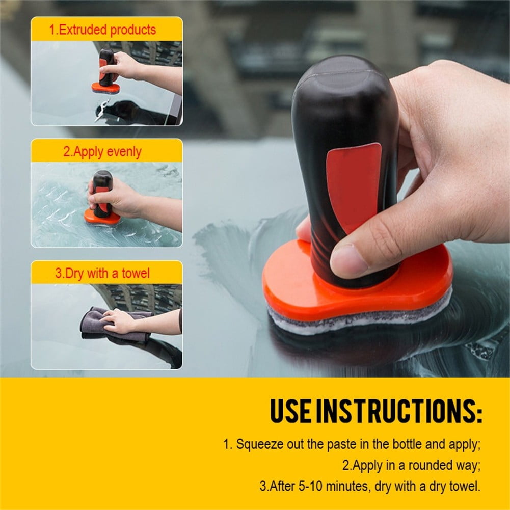 Car Rain Repellent Anti Fogging Auto Glass Cleaner Rain Mark Oil Film ...