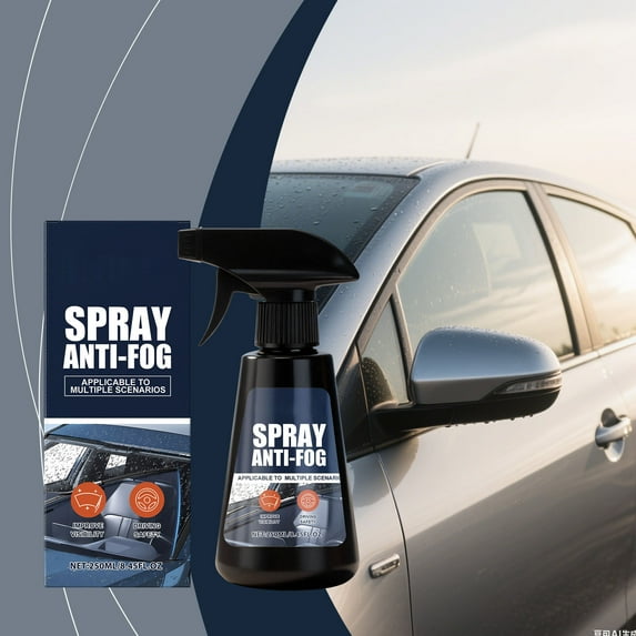 Car Rain Repellent Spray 250ml,Anti-Fog and Waterproof for Windshield ...