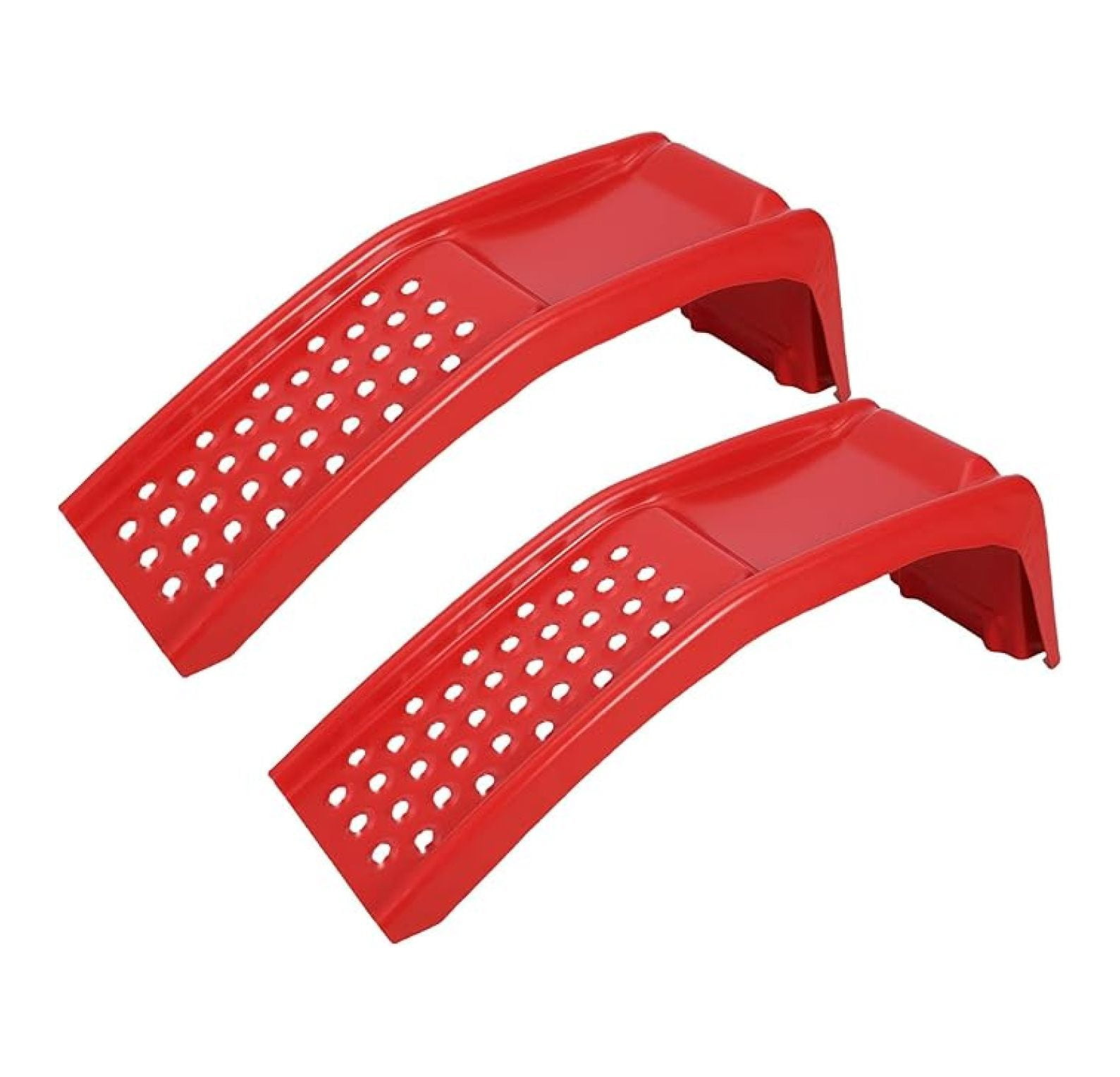 Car Ramp Set of 2, Support 8000lbs Gross Vehicle Weight, Heavy Duty ...