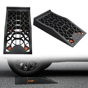Loading Ramp Storage Brackets for Trailer - Bolt on, 28.5" Wide x 15.75 ...