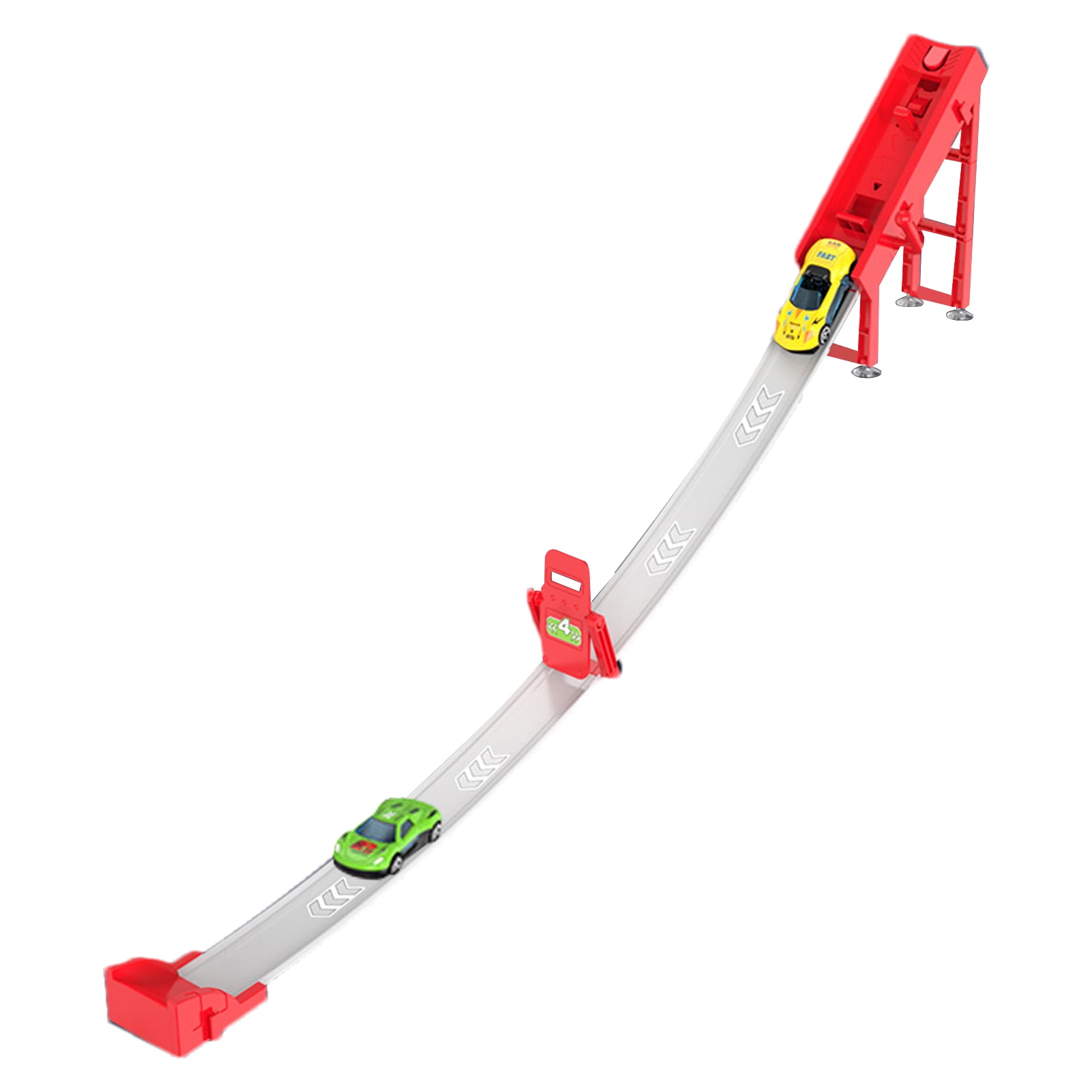 Car Ramp Toy | Educational Car Race Toy | Catapult Track Toy with 2 ...