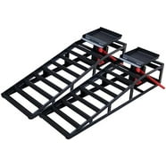 LZBEITEM Car Ramp Lifts - 2PCS Heavy-Duty Vehicle Ramps with 5T ...