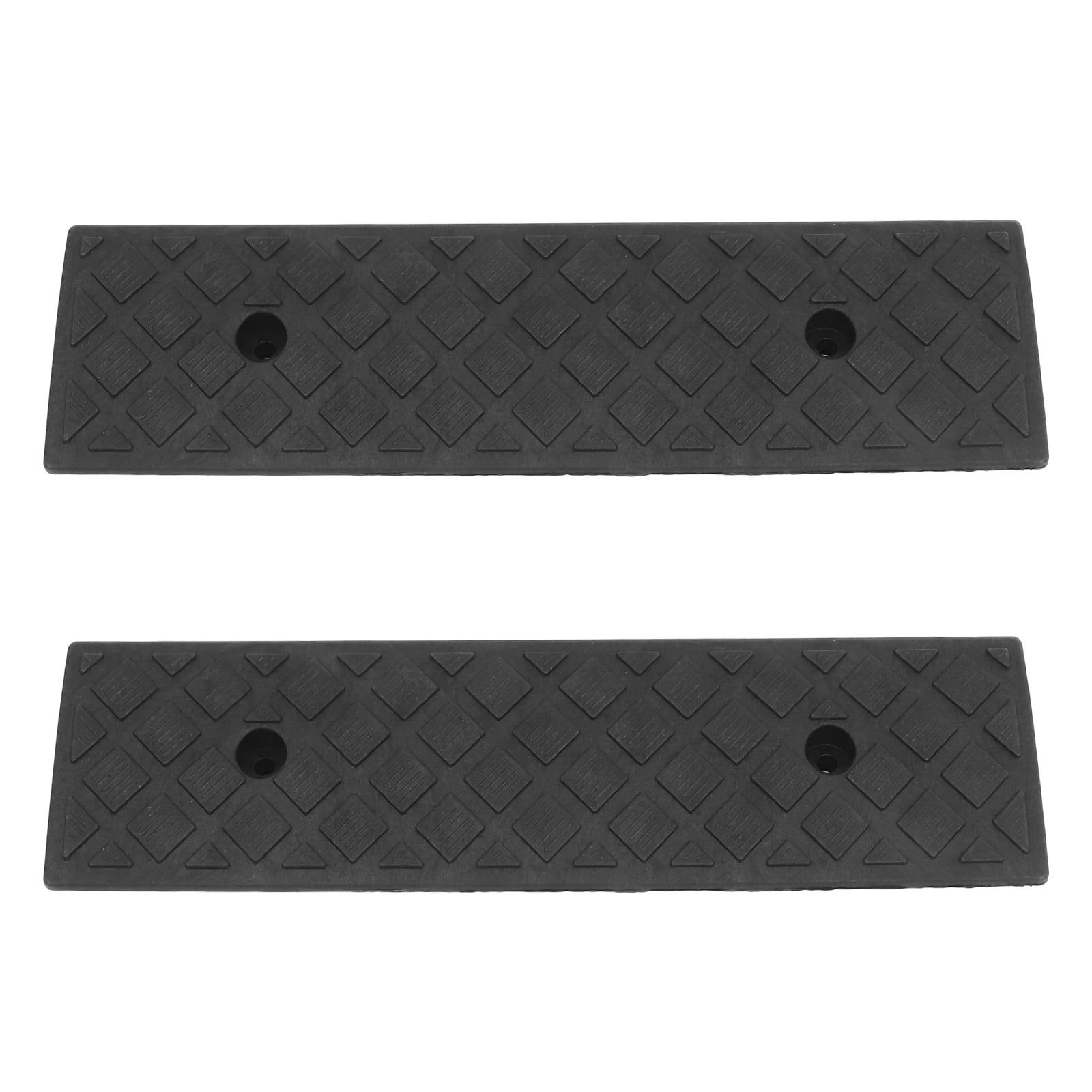 Car Ramps,2Pcs Car Ramps Rubber Threshold Ramps Car Wheel Ramps ...