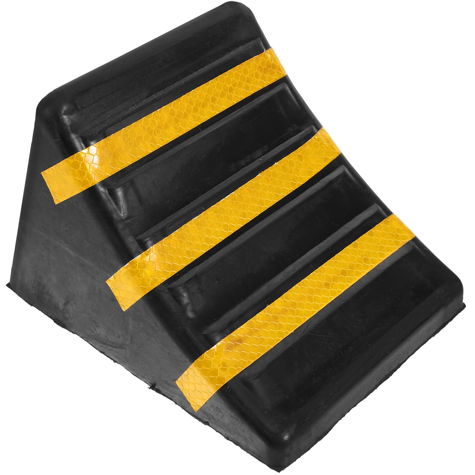 Portable Car Wheel Chock Tire Support Pad 1 Set Rubber Wheel Stopper ...