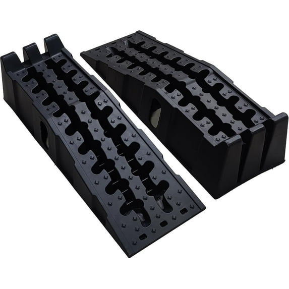 Car Ramps for Oil Changes 6.7" High Lift Vehicle Maintenance, 9000 LBS ...