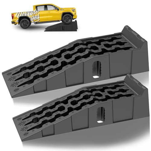 Oil Change Car Ramps