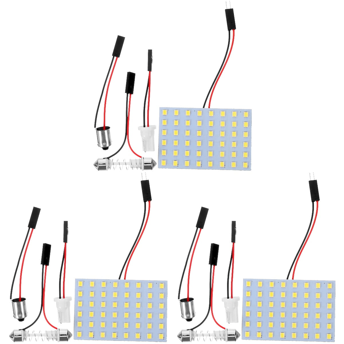 Car Reading Light Panel Lamp Lighting for LED Dome Roof Lights Interior ...