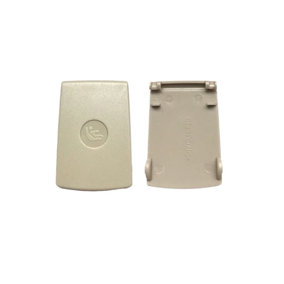 Car Rear Baby Safety Seat ISOFIX Anchor Button Cover Replacement For ...