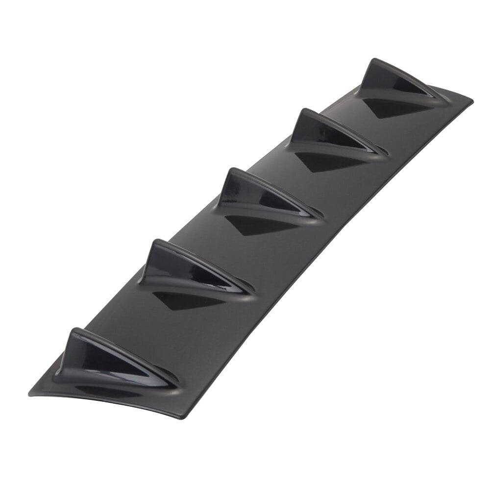 Car Rear Bumper Diffuser - 23 Inch Auto Lower Bumper Lip Diffuser ...