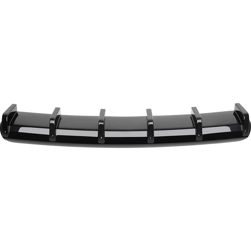 Car Rear Bumper Diffuser Lip Spoiler Splitter Fins Glossy For Scion tC ...