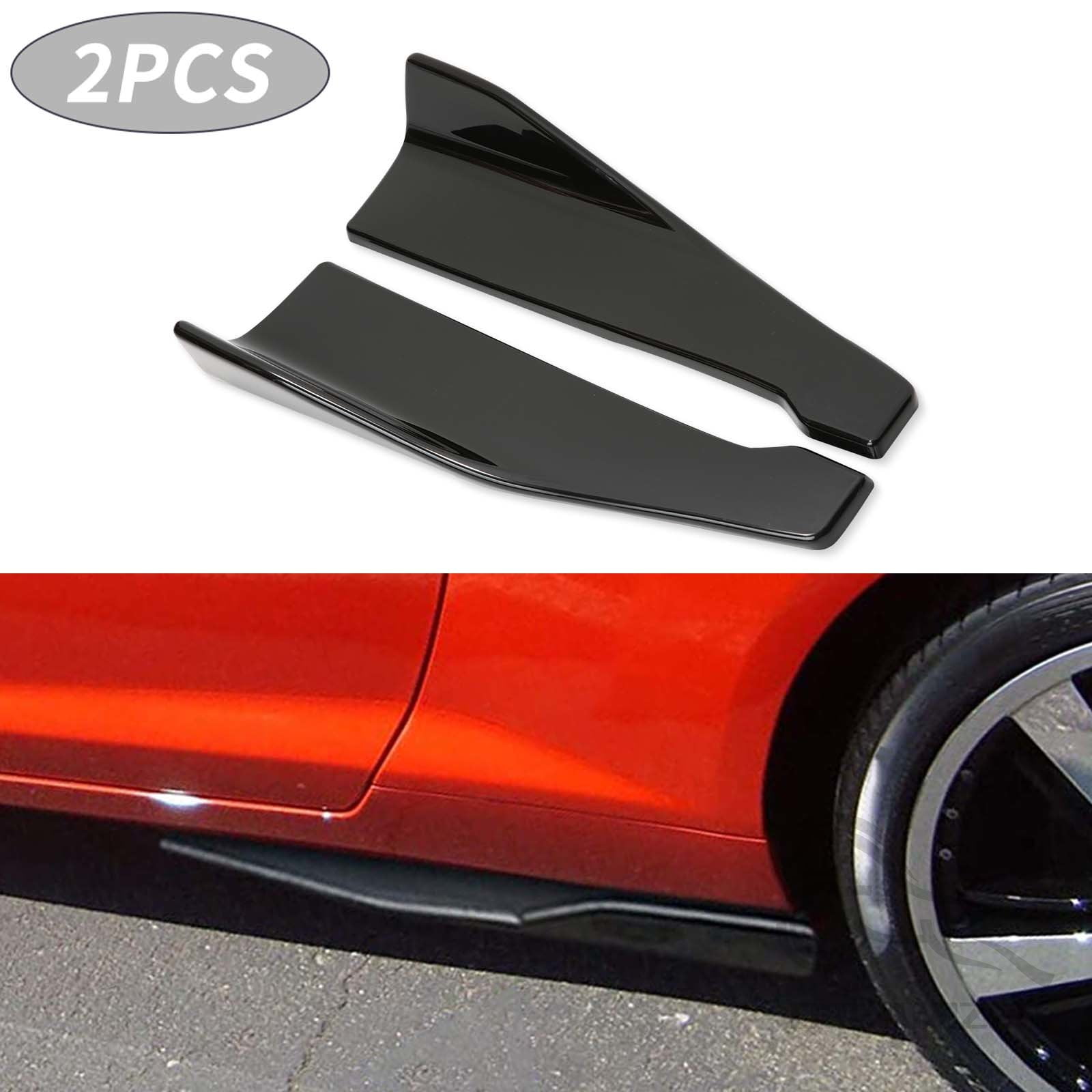 Car Rear Bumper Lip Protector,Car Side Skirt Cover,Car Corner Bumper ...