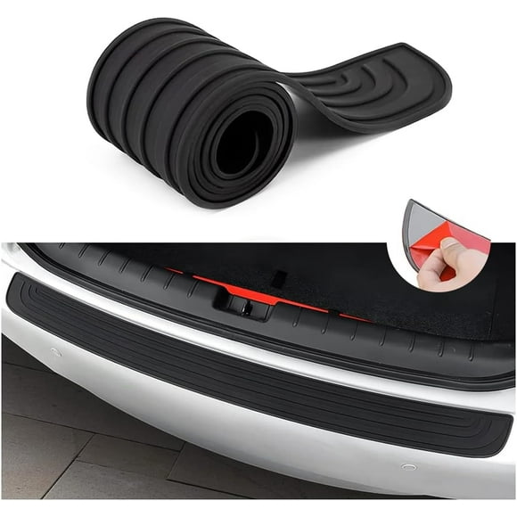 Rear Bumper Guard For Suv