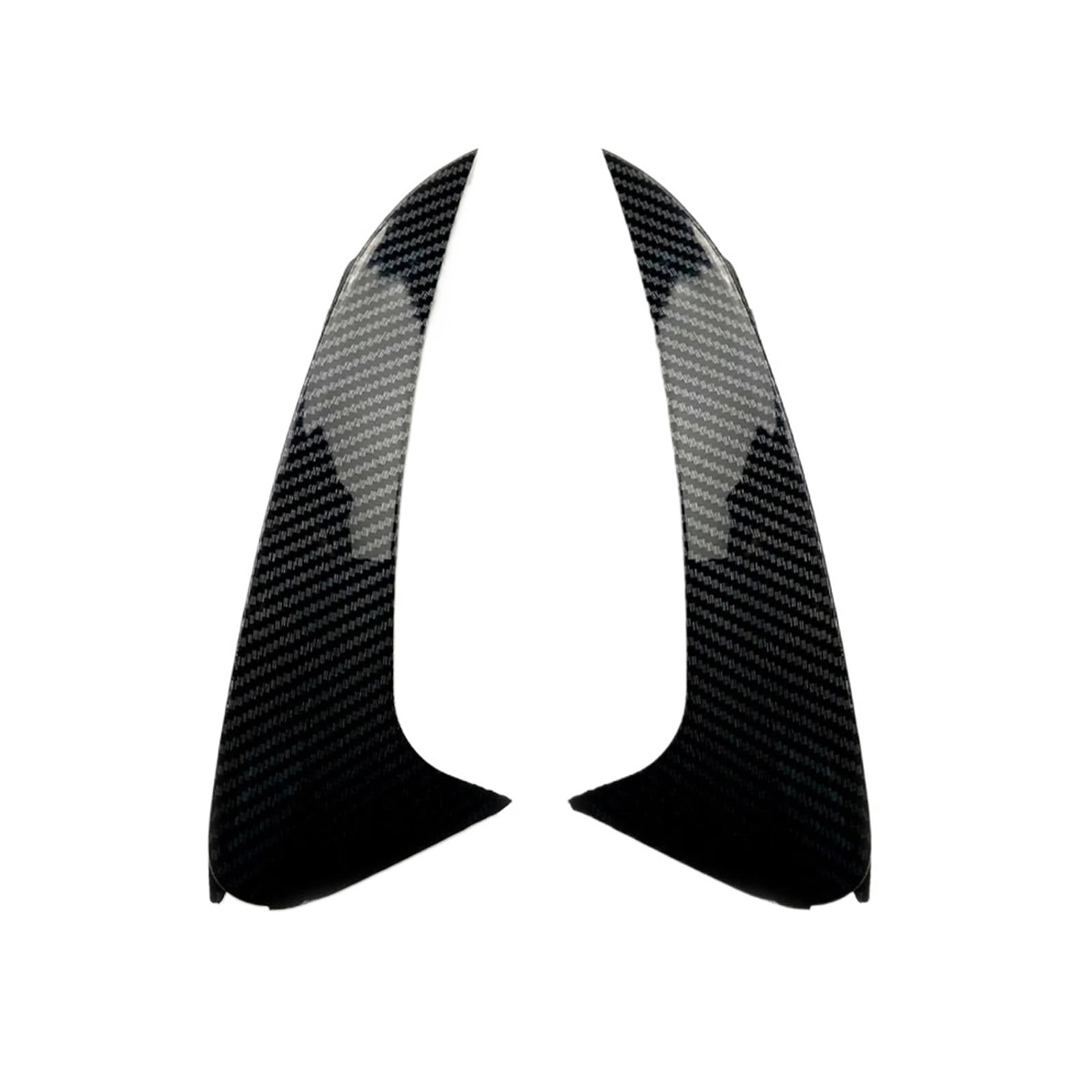 Car Rear Bumper Splitter Lip Body Kit Spoiler Air Vent Cover Sticker ...