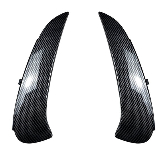 Car Rear Bumper Spoiler Side Canard Air Vent Carbon Fiber For Mercedes ...