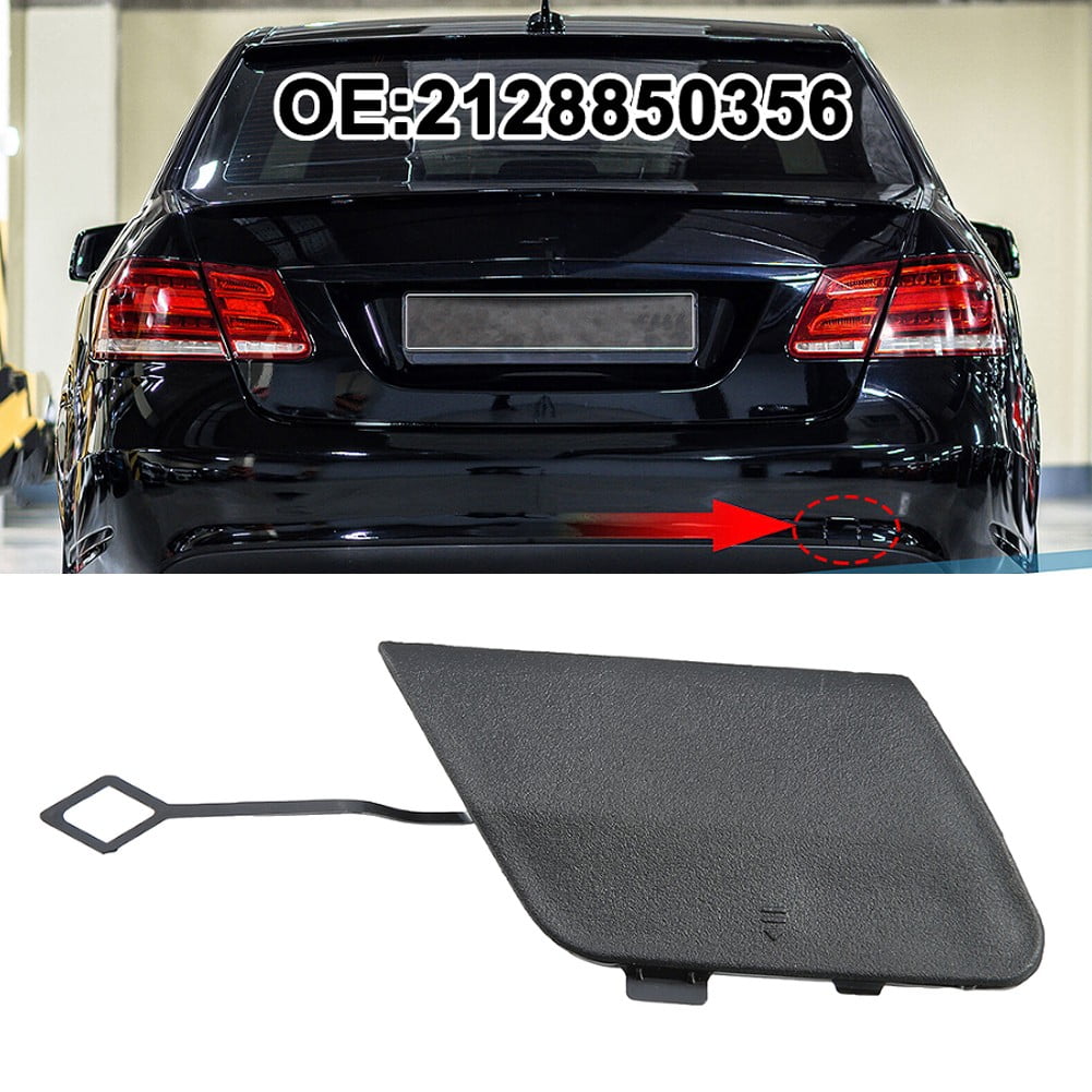 Car Rear Bumper Tow Hook Cover for Mercedes for Benz E200 2014-2016 ...