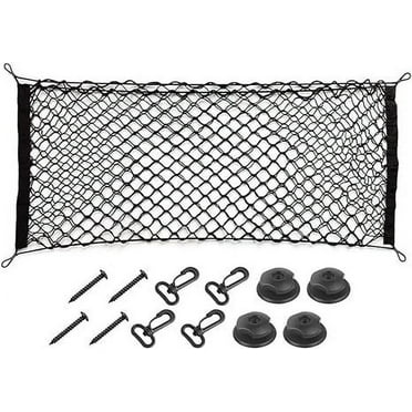 Tebru Car Cargo Net,Cargo Net,Universal Car Rear Trunk Double Layer ...
