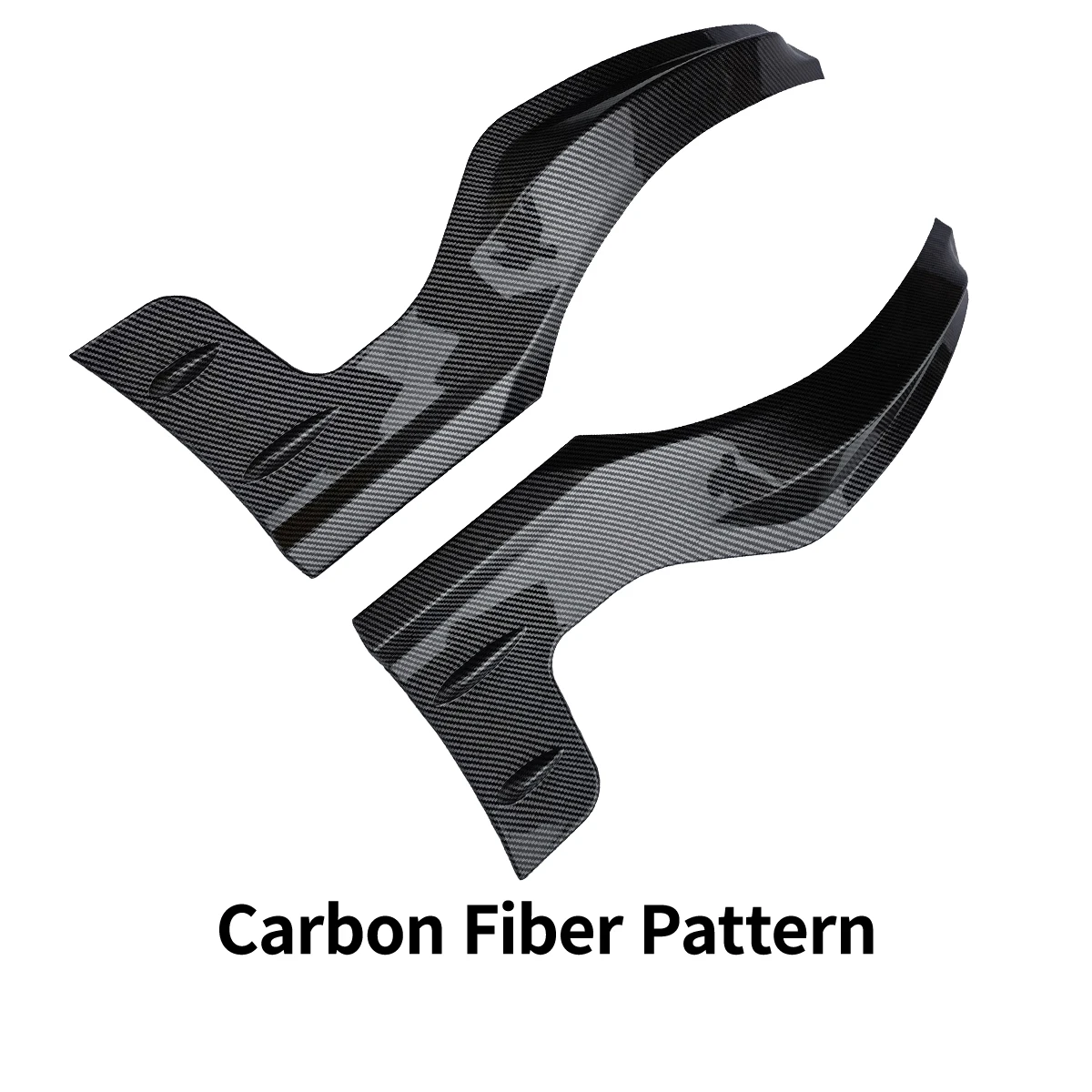 Car Rear Corner Trim Rear Bumper Extension Aprons For Honda Civic ...