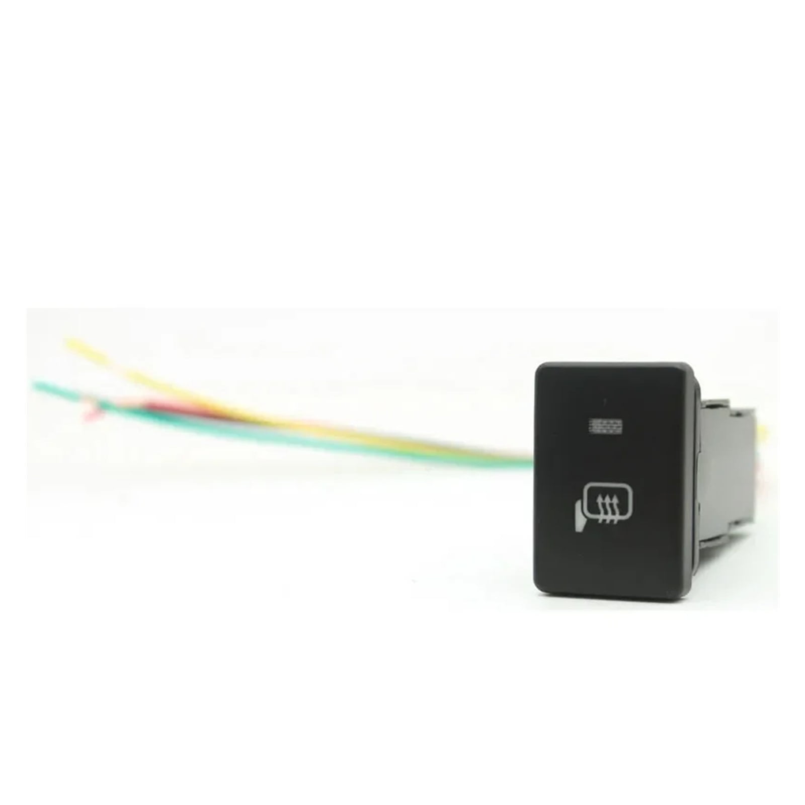 Car Rear Diff Front Rear Fog Lamp Button Rearview Mirror Heating Switch ...