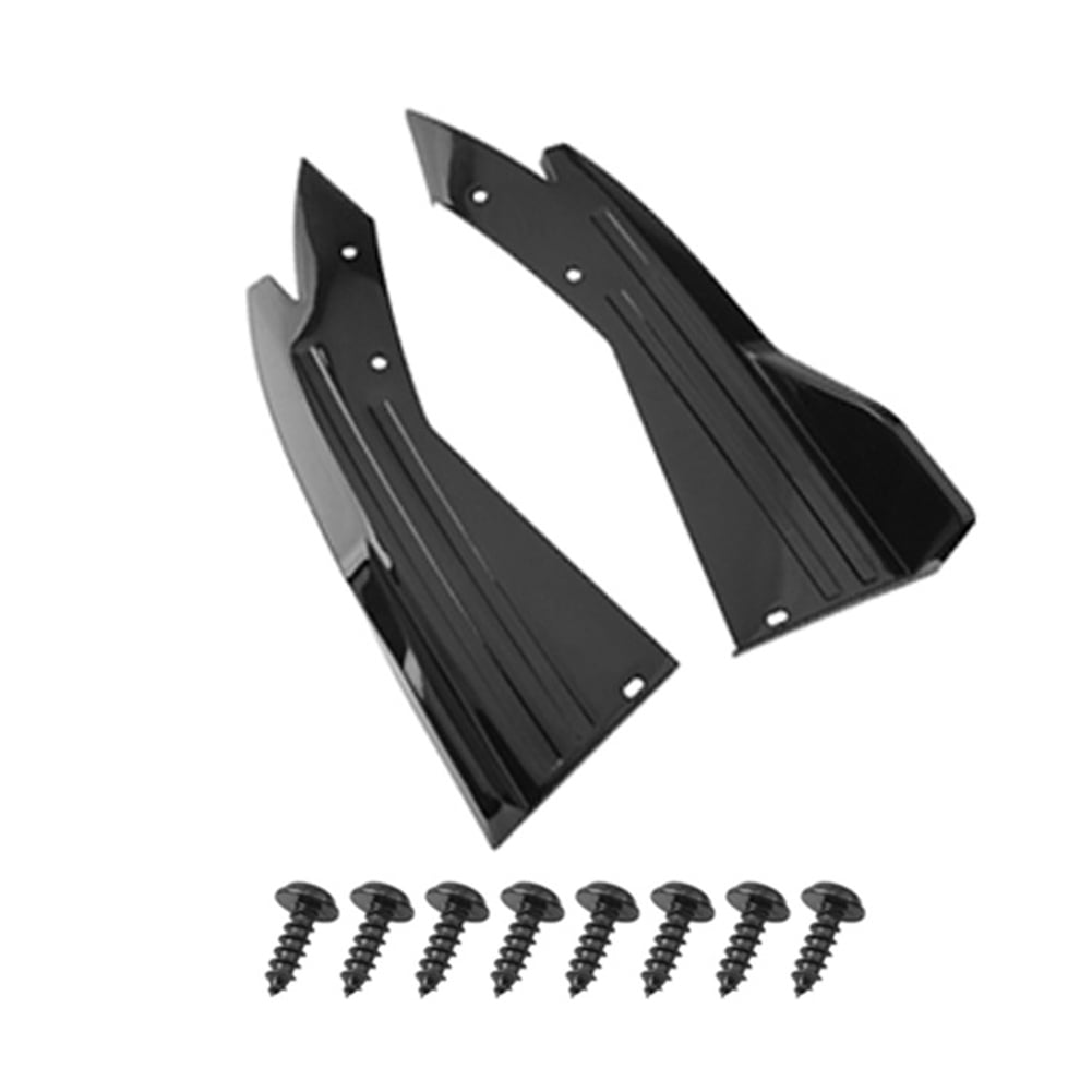 Car Rear Diffuser Universal Automotive Rear Spoiler Rear Bumper Spoiler ...