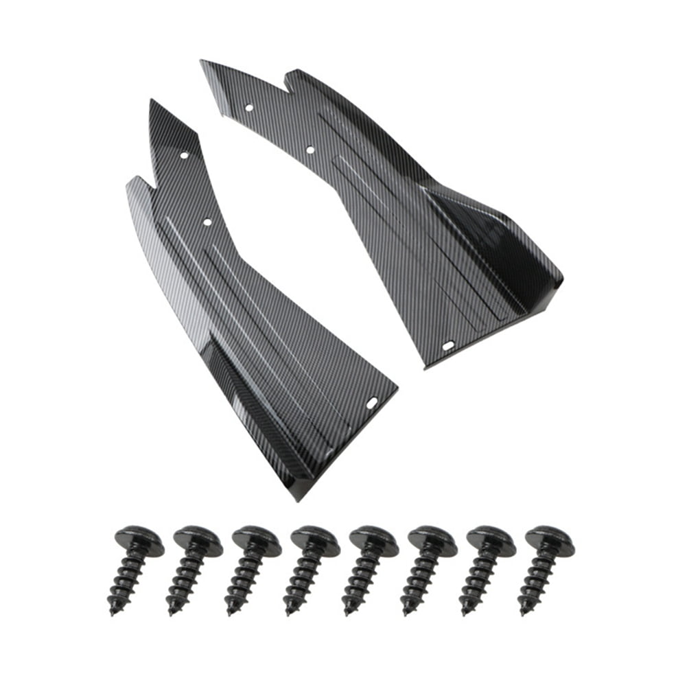 Car Rear Diffuser Universal Automotive Rear Spoiler Rear Bumper Spoiler ...