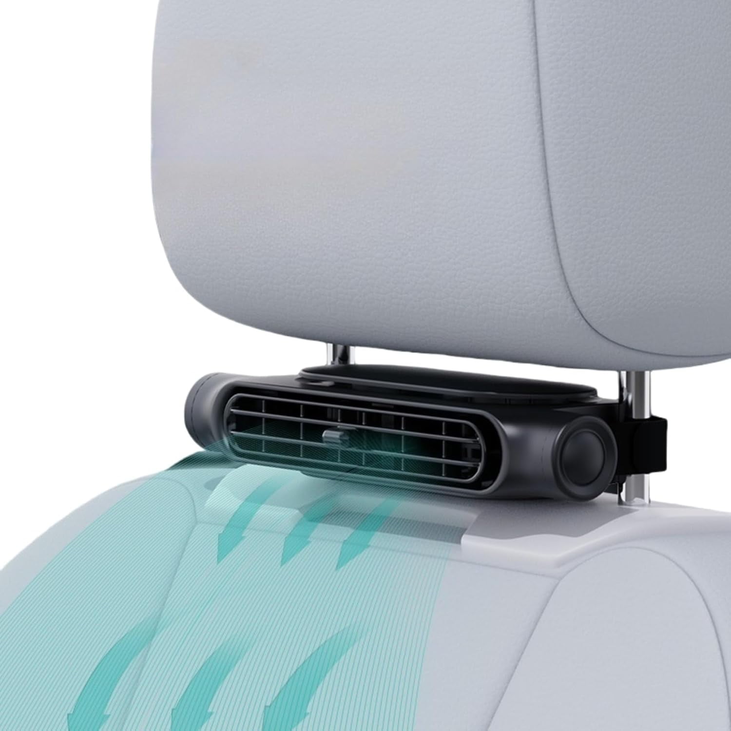 Car Rear Fan,5V Fan, RV Fan for Car, Van Camper for Blowing Cold Air ...