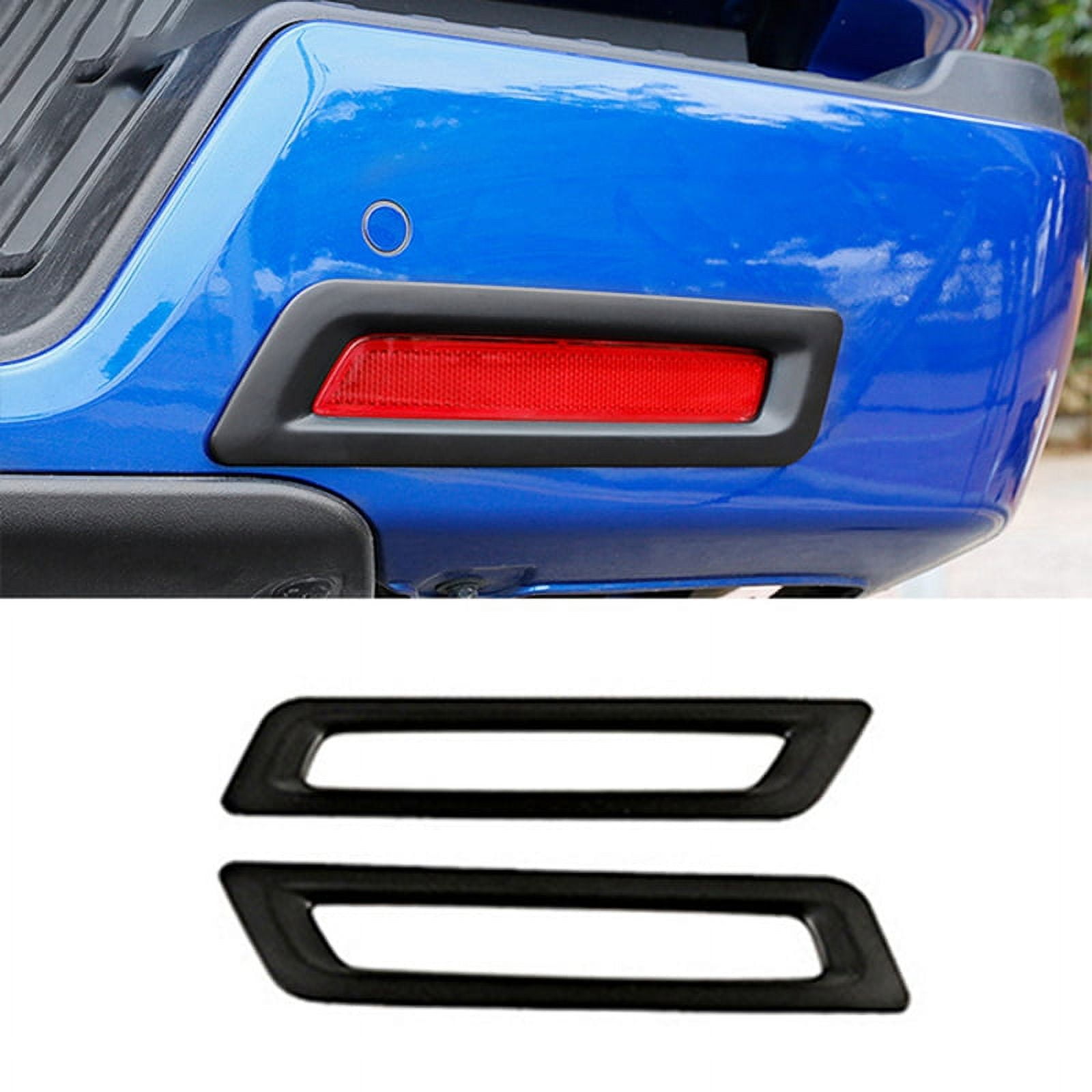 Car Rear Fog Light Cover Reflector Frame Decoration Accessories for ...