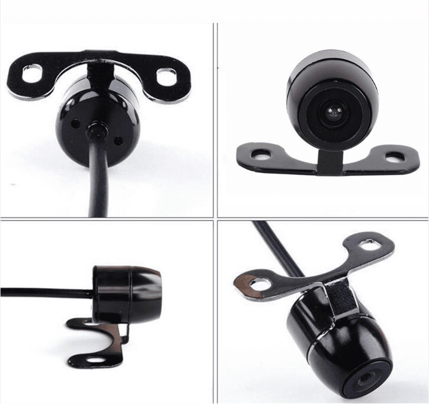 Car Rear Front Side View Camera Backup Reverse Cam Mirror Image Parking ...