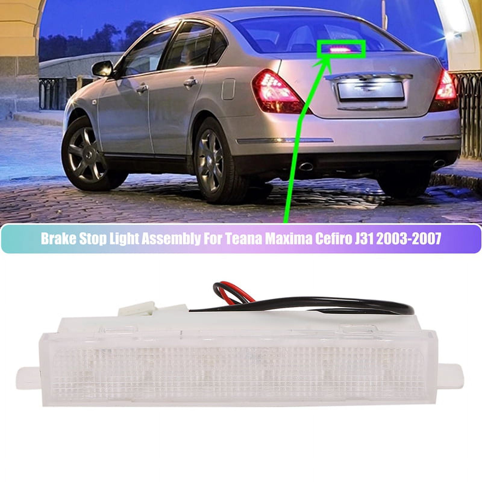 Car Rear High Position Brake Lamp Brake Stop Light Assembly for Teana ...