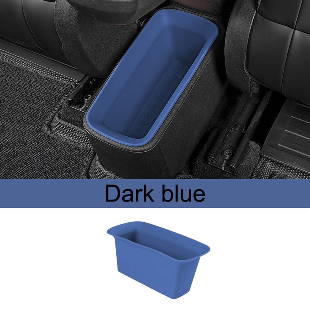 Car Rear Layered Storage Box Interior Storage Box Garbage Bin For BYD ...
