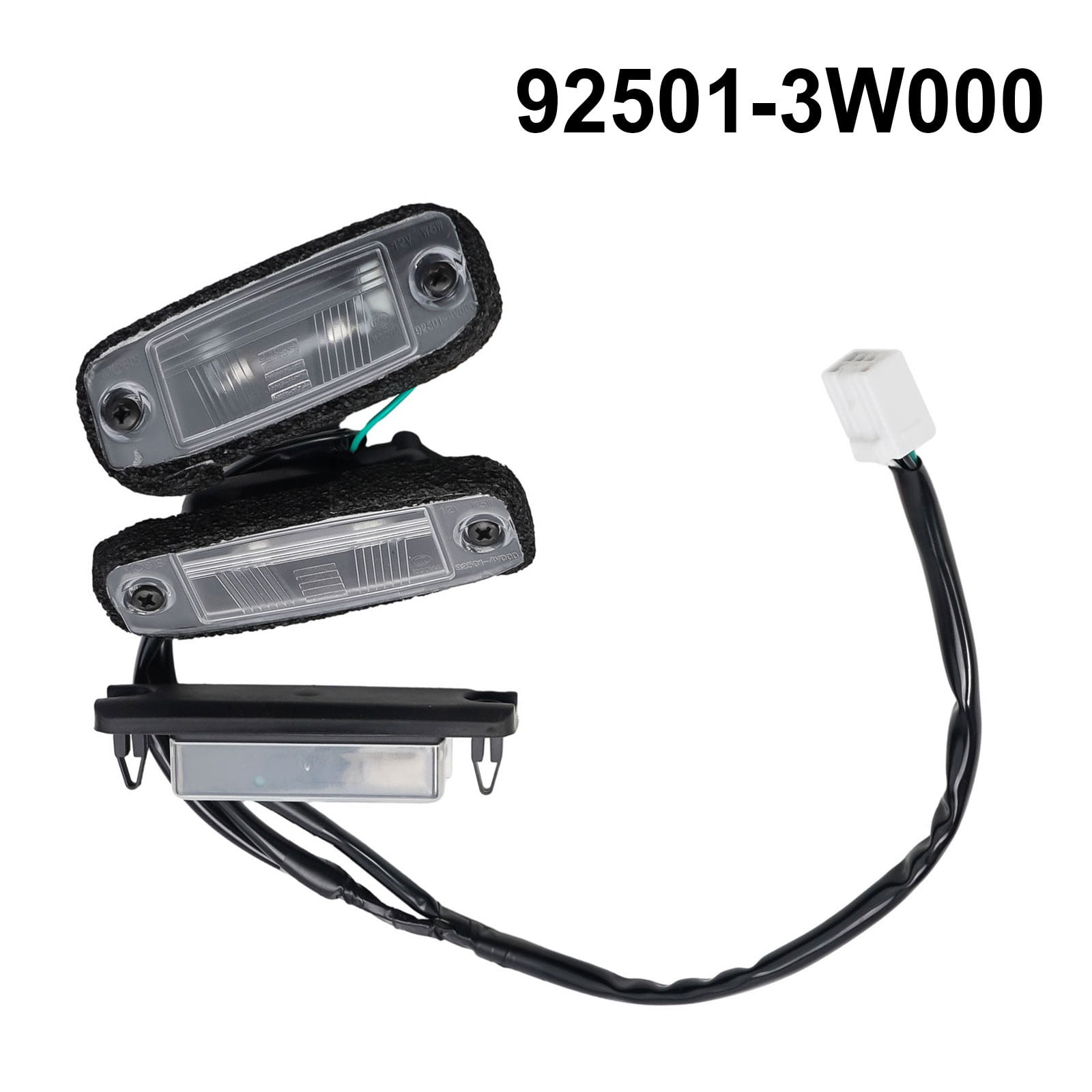 Car Rear License Plate Light 92501-3W000 For Kia For Sportage 2011-2016 ...