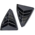 Car Rear Louver Window Compatible for Lexus ES ES200 2018-2024 Carbon ...