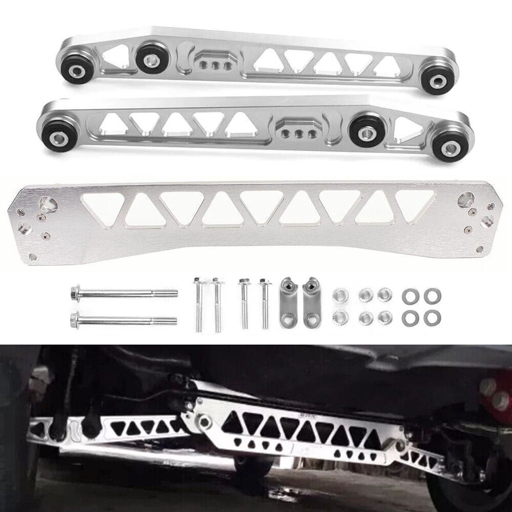 Car Rear Lower Control Arm & Subframe Brace Tie Bar for 1996-2000 Honda ...
