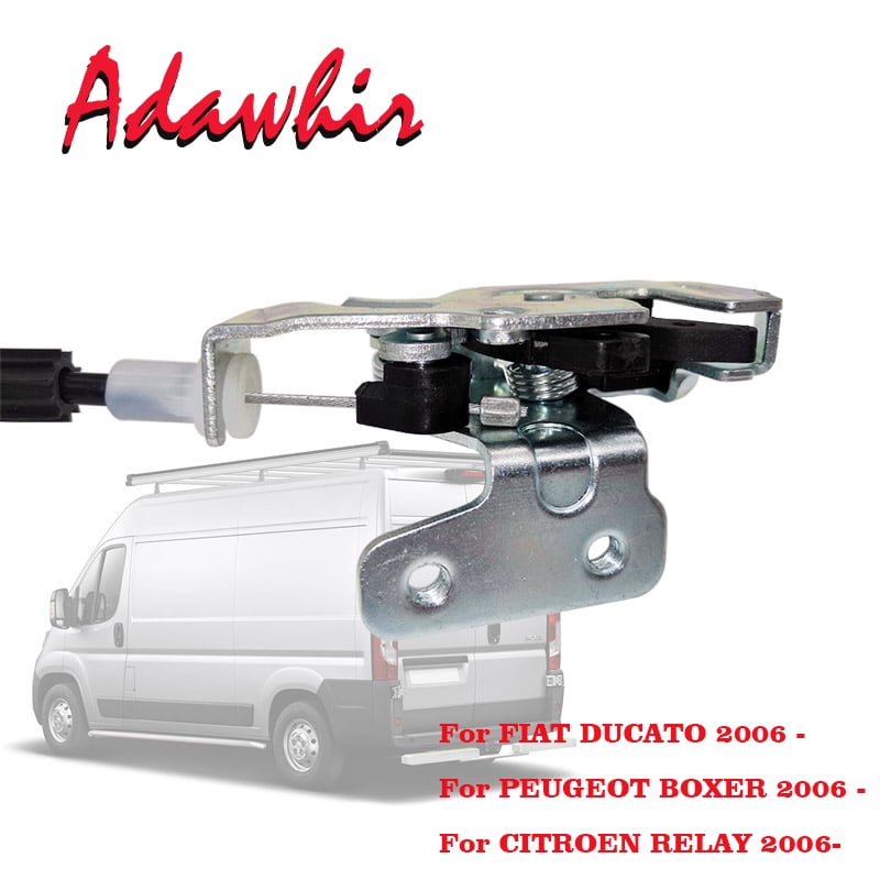 Car Rear Lower Store Door Lock Latch Cable, Fiat Ducato, Boxer KIT ...