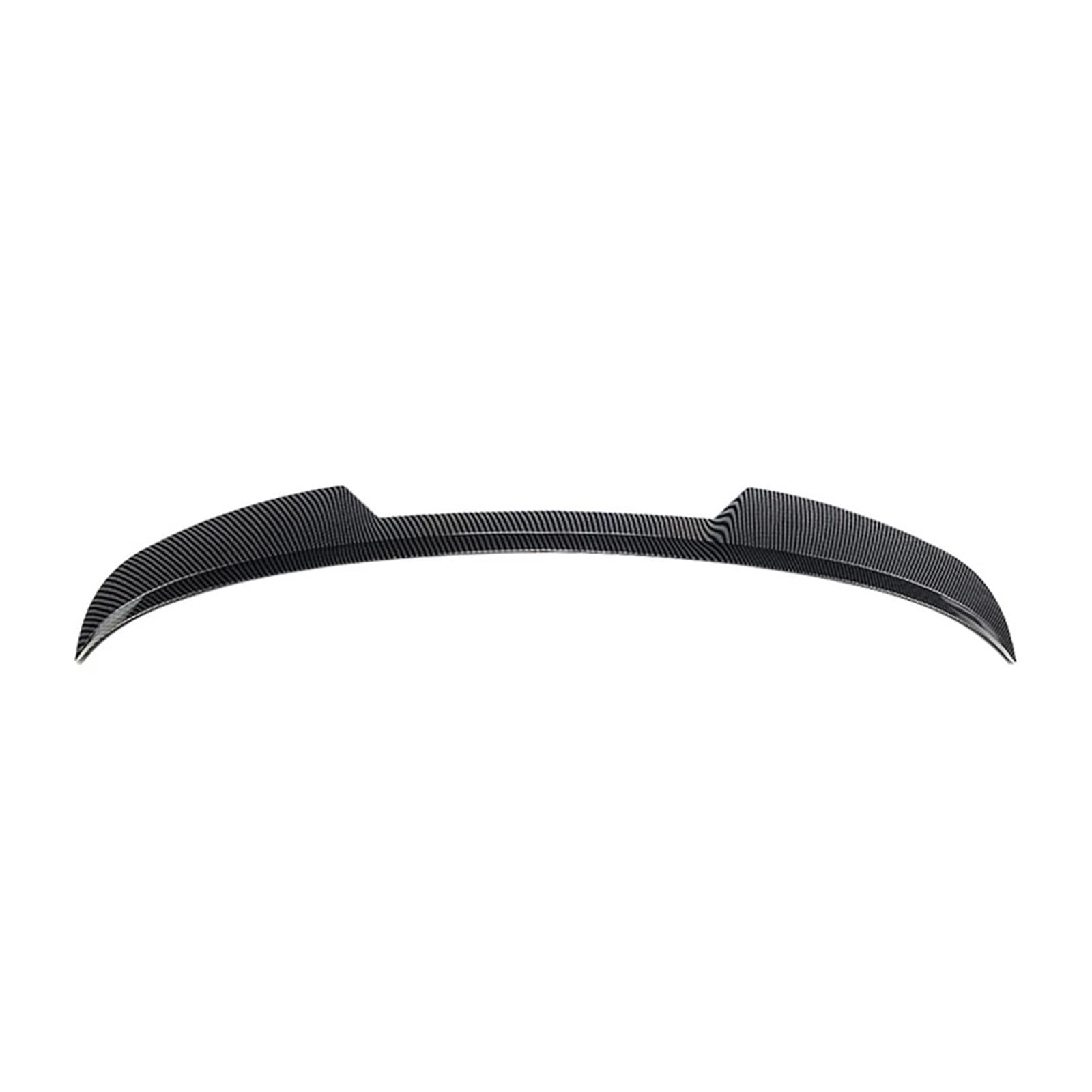 Car Rear Roof Trunk Spoiler Rear Wing Lip Trim Sticker Styling Body Kit ...