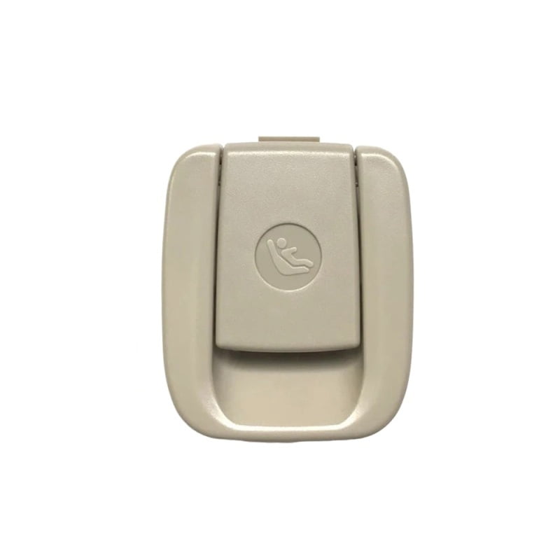 Car Rear Seat Child Restraint Anchor ISOFIX Button Connector Cover For ...